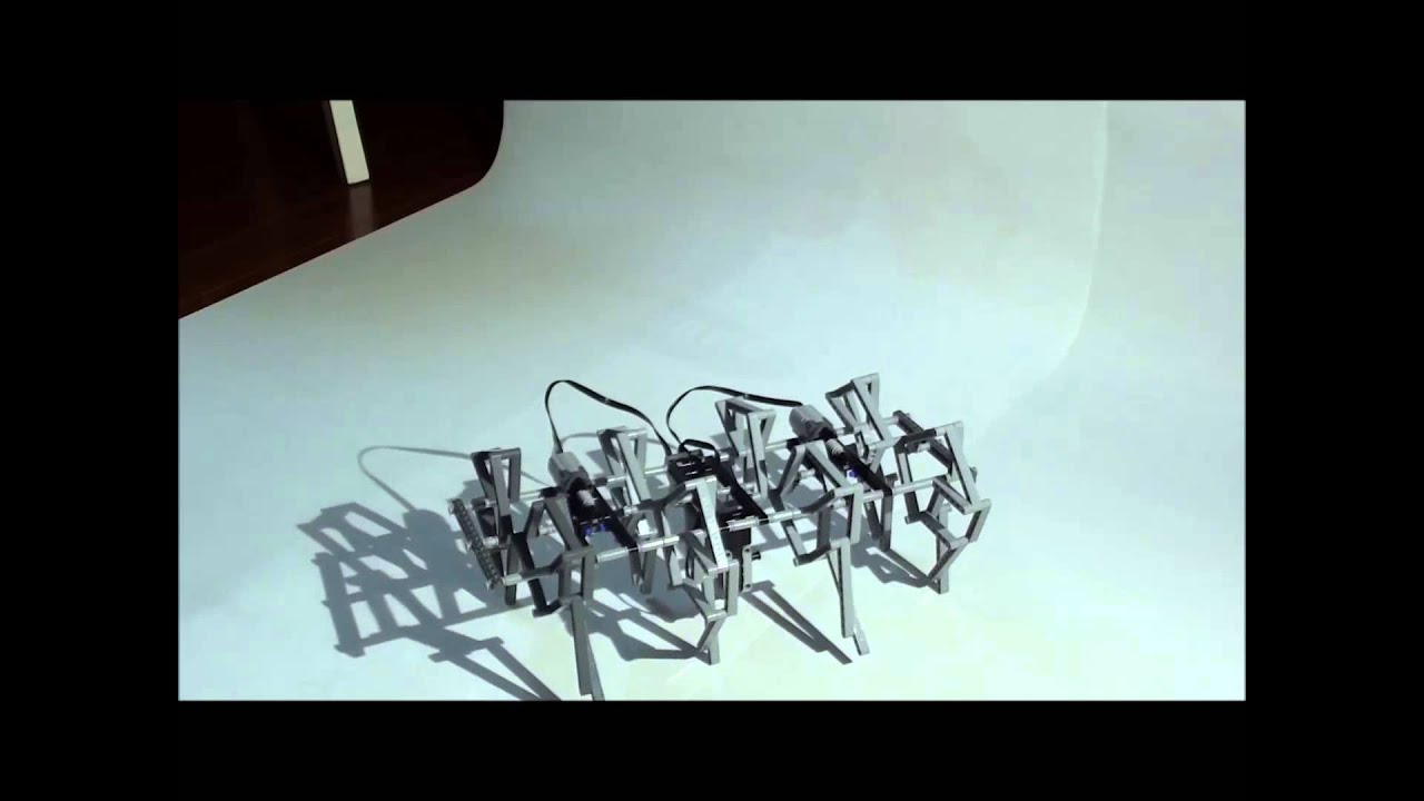 Lego Theo Jansens Strandbeest - YouTube