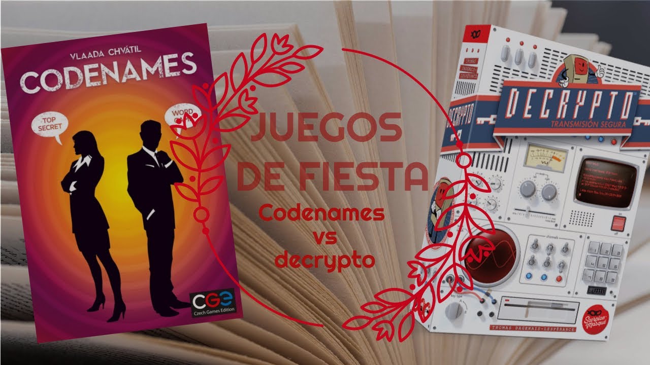 Juegos De Fiesta Codenames Vs Decrypto YouTube juegos-de-fiesta-codenames-vs-decrypto-youtube