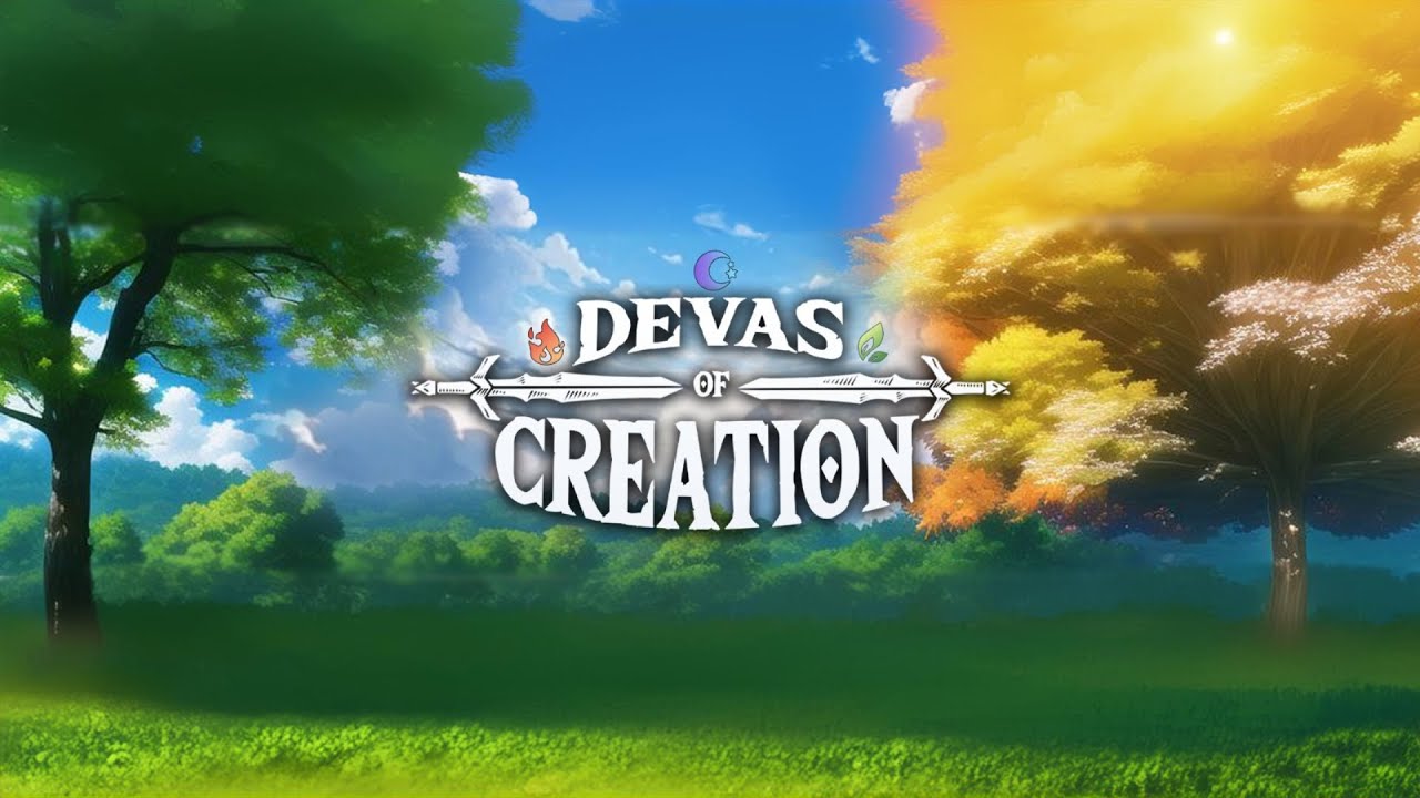 Devas of Creation: Newest High Quality RPG in Roblox (Just came out) [power went out so part 2 ...