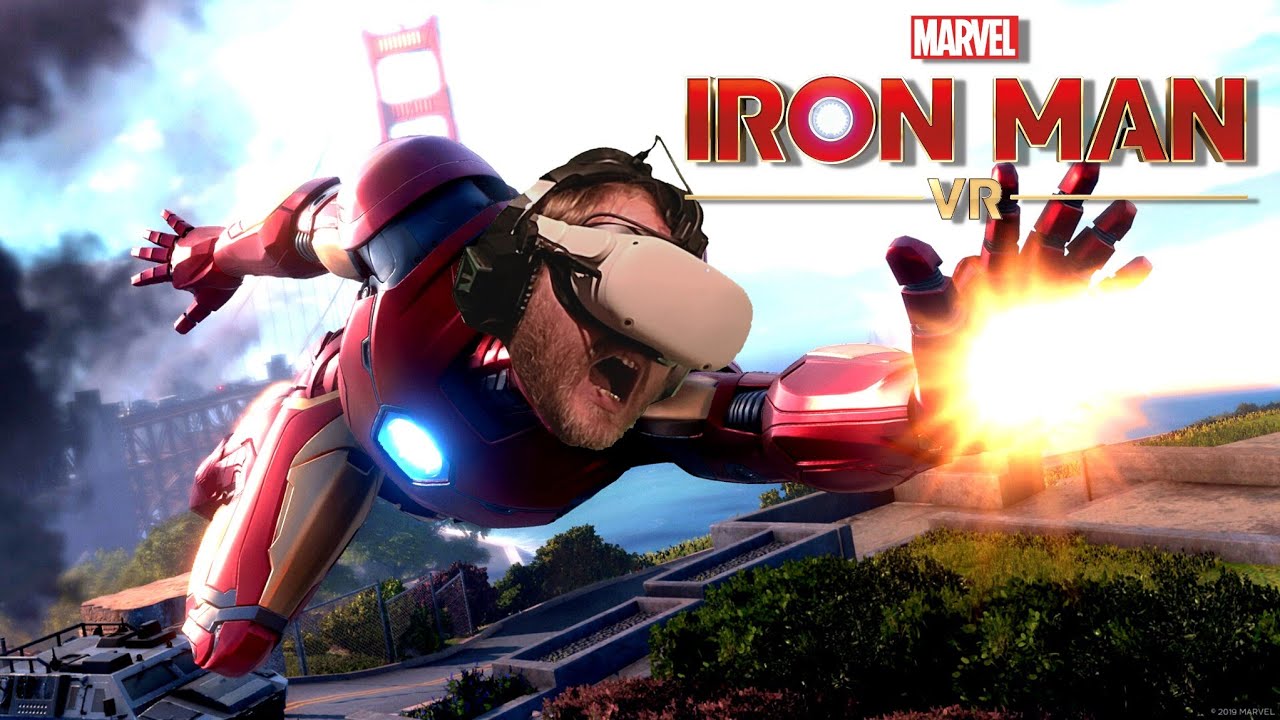 This SUPERHERO VR Port Is AMAZING - Quest 2 Gameplay - YouTube