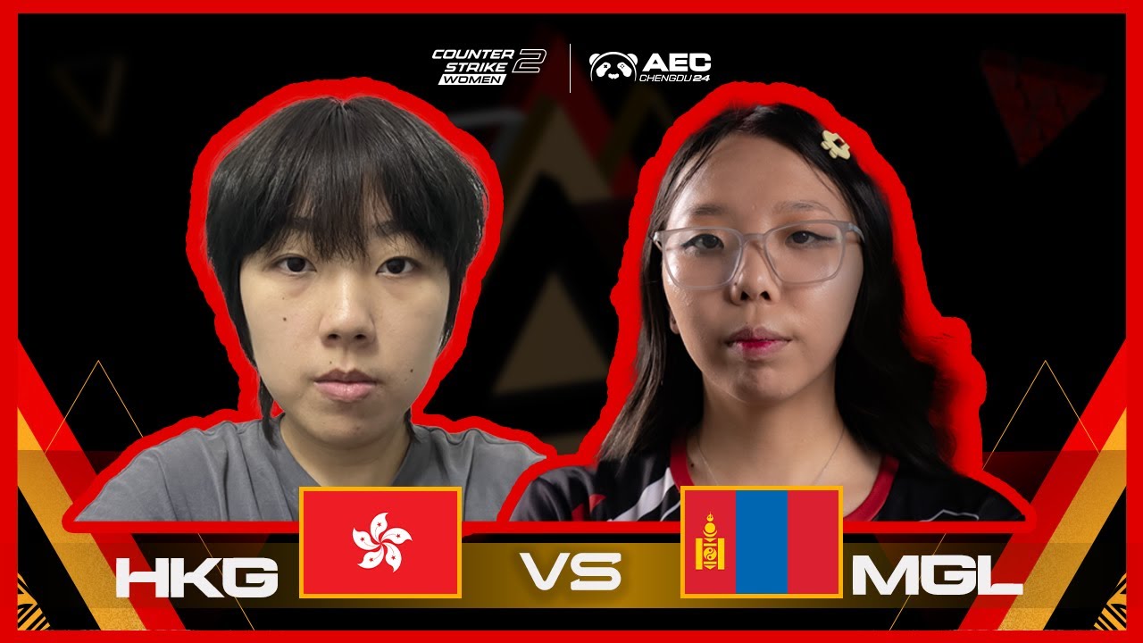 CS 2 WOMEN | Hong Kong, China vs Mongolia - GROUP STAGE | IESF ASIA ...