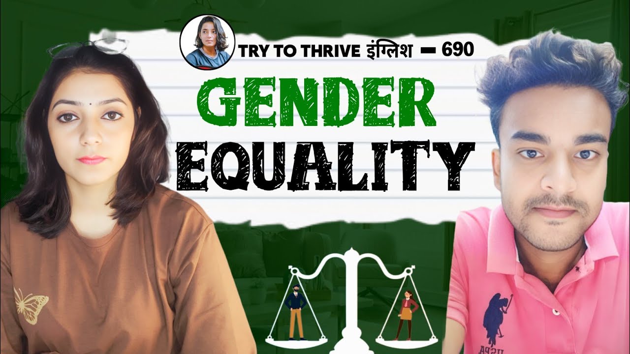 English Conversation On Gender Equality | English Conversation | # ...