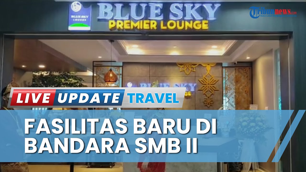 Bandara SMB II Palembang Kini Punya Premier Lounge, Pengunjung ...