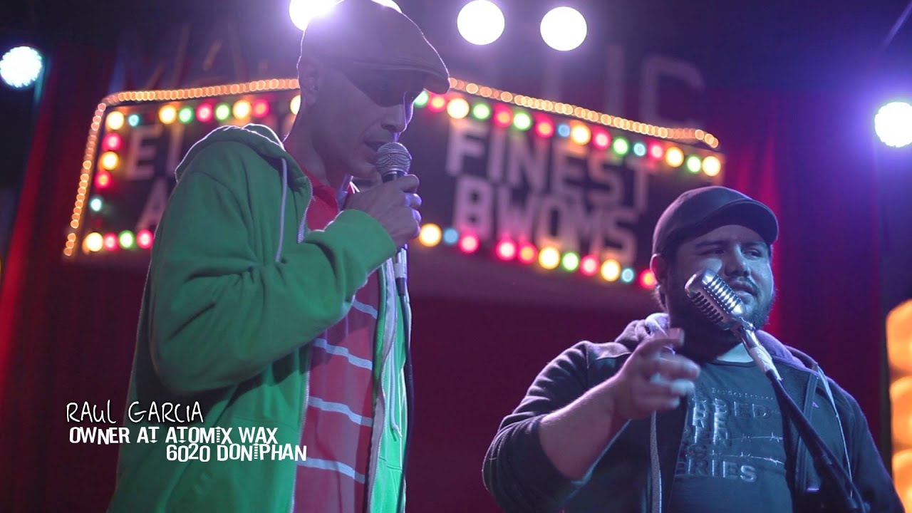 306 Sessions Interview ATOMIC WAX - YouTube