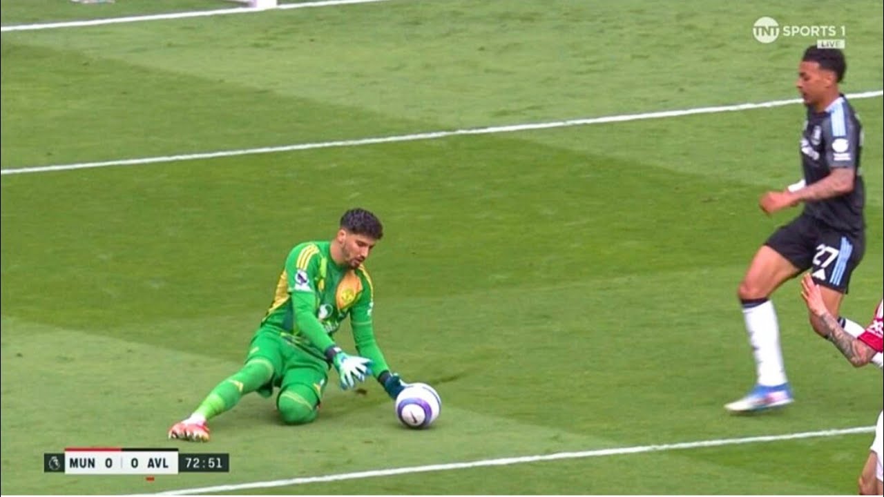 Aston Villa Controversial Disallowed Goal vs Manchester United | Morgan ...