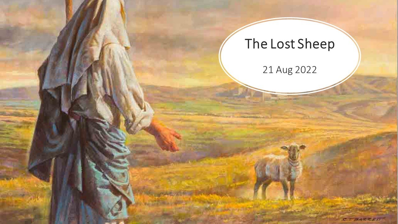 HTC 21 Aug 2022 English Worship Service “Parable: The Lost Sheep” - YouTube