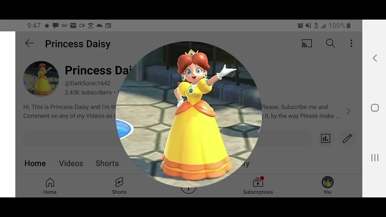 I just CHANGED my Name from Lighting McQueen 2 Princess Daisy just 2 ...