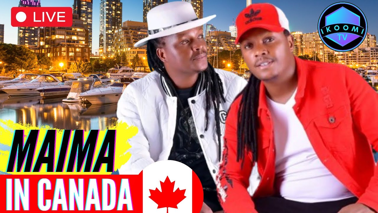 MAIMA TO PERFORM LIVE IN CANADA. KITHUNGO RAHA IN NEWCASTLE LIVE - YouTube