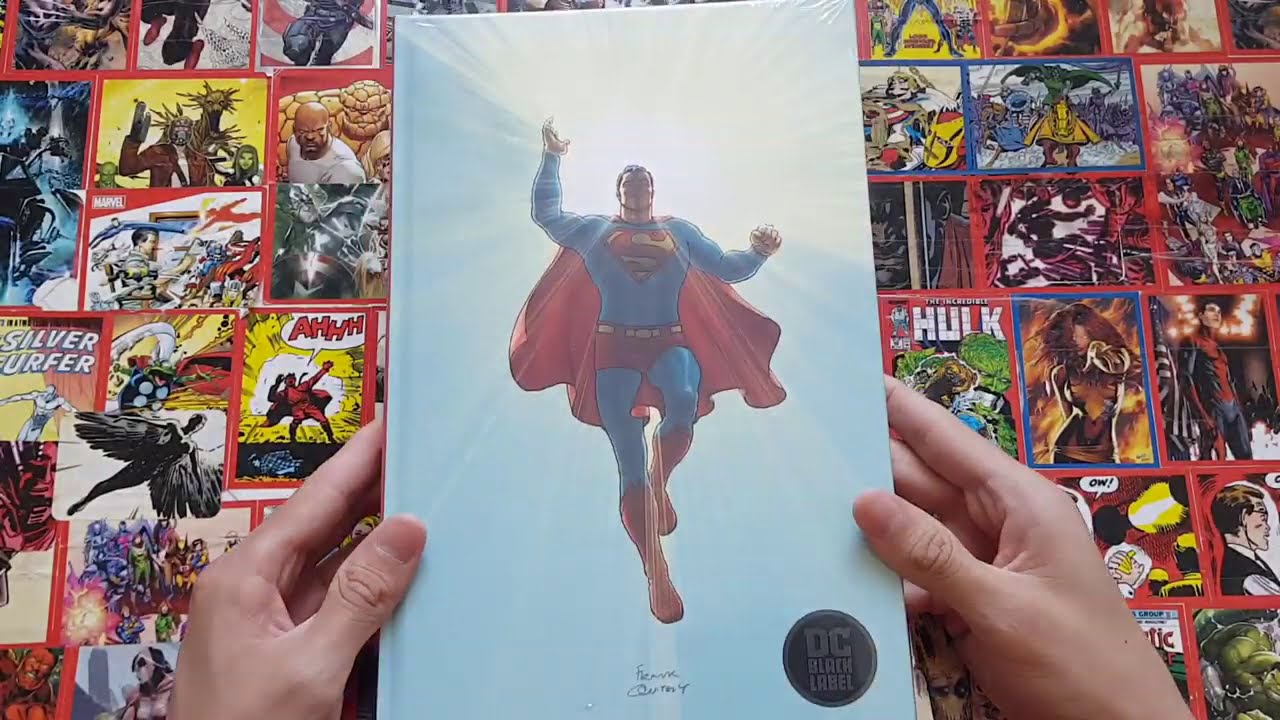 All Star Superman MEXICAN EDITION Overview - YouTube