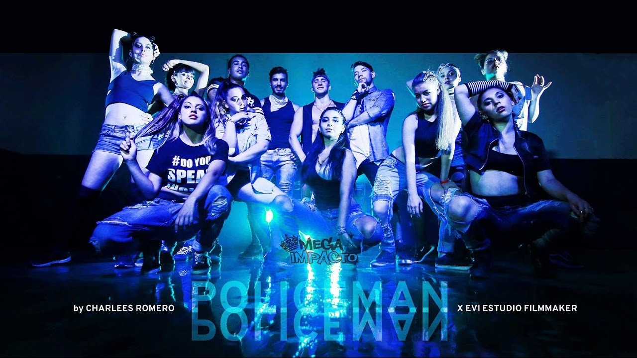 Policeman - Eva Simons | Dance Video Choreography Charles Romero x Evi ...