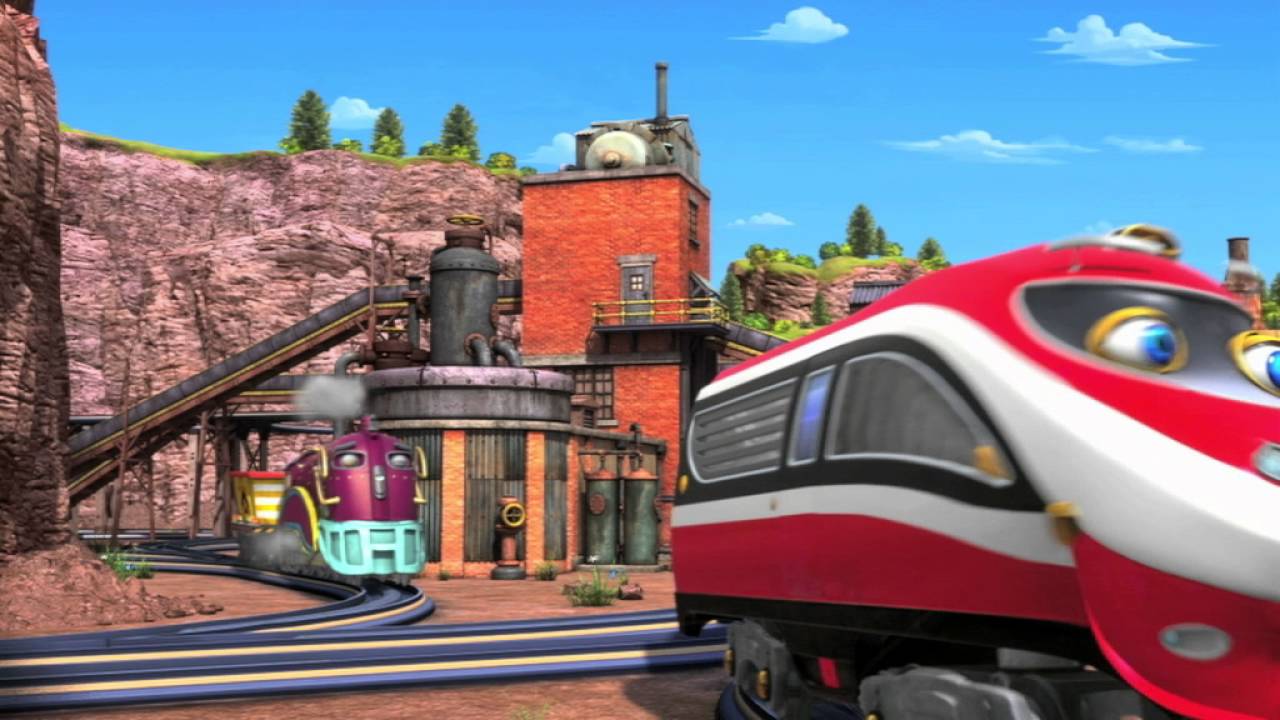 Chuggington - Introducing Daley The Delivery Chugger - YouTube