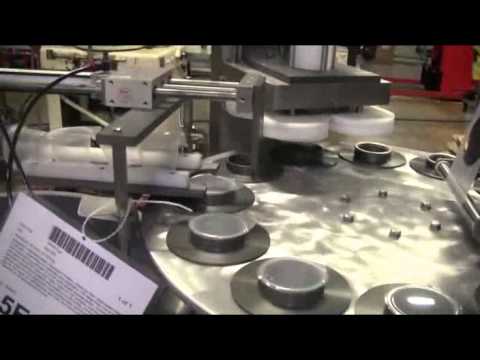 5E8284 Used World Cup Filler, Packaging Machinery - YouTube