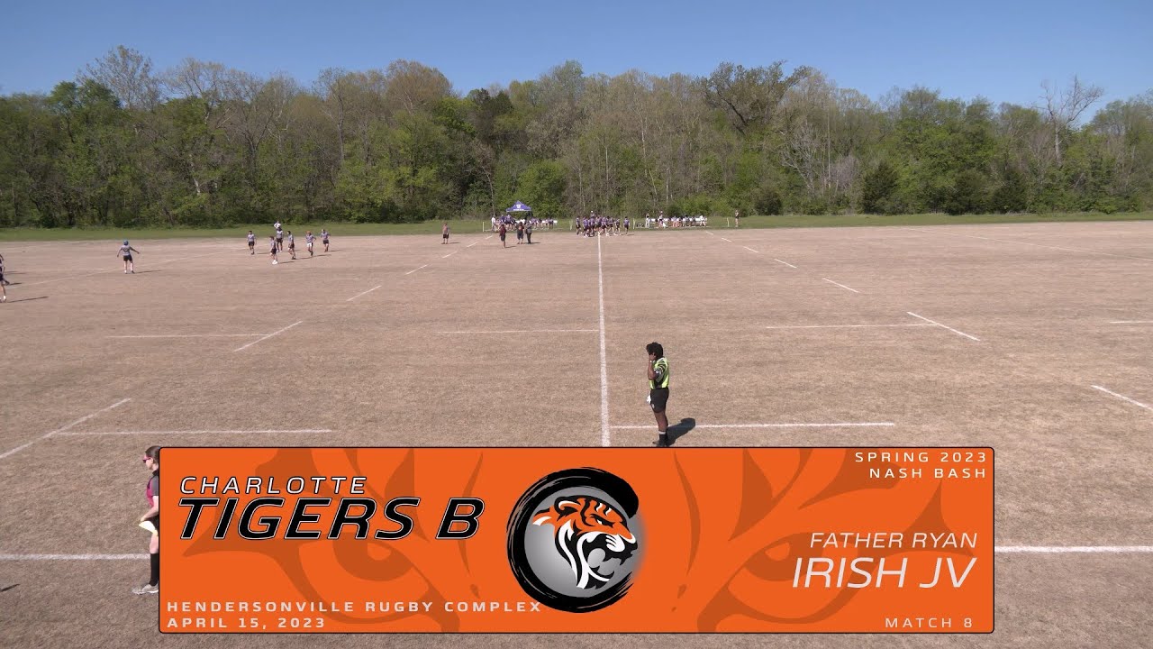 Tigers B Spring 2023: Match 8 vs Father Ryan JV - YouTube