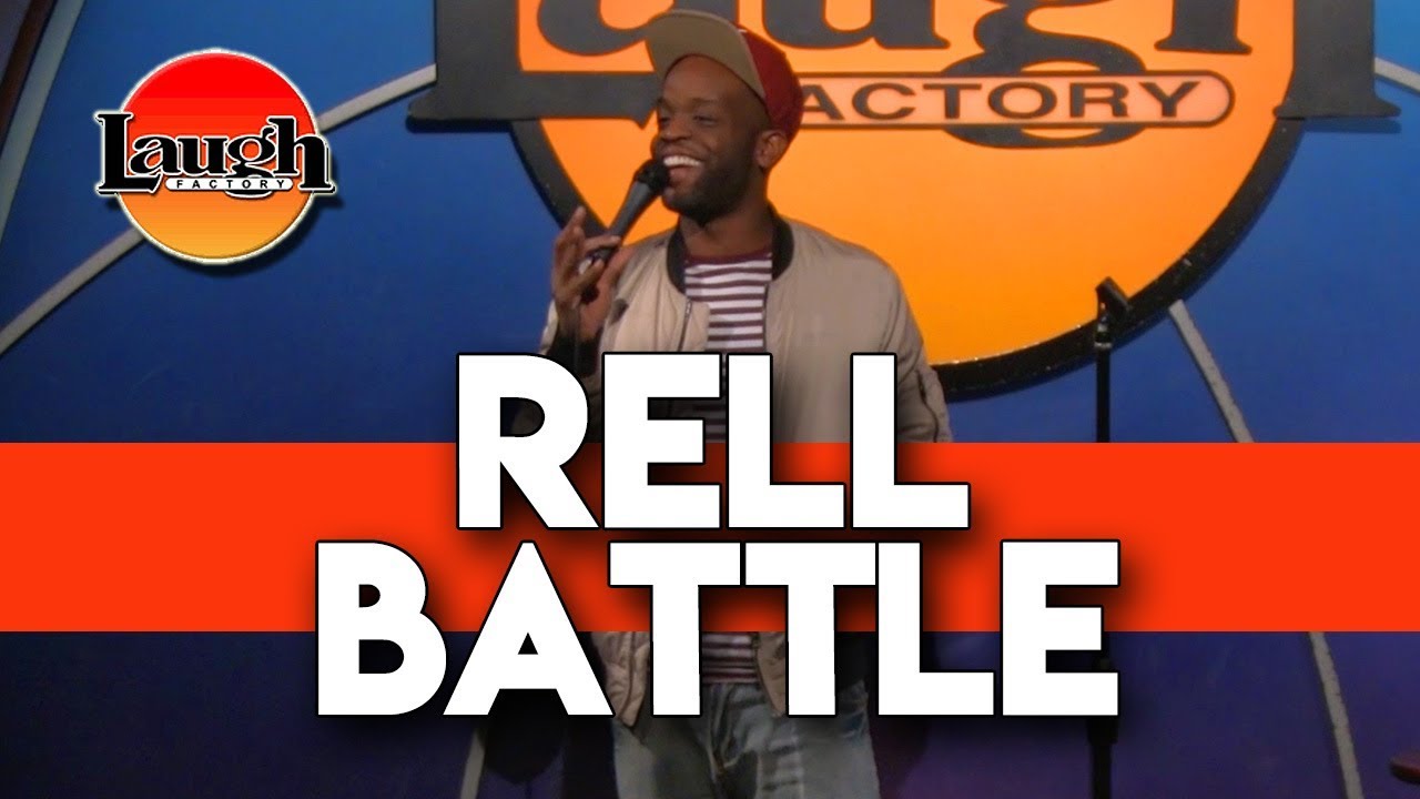 Rell Battle | Getting Into Fights | Stand Up Comedy - YouTube