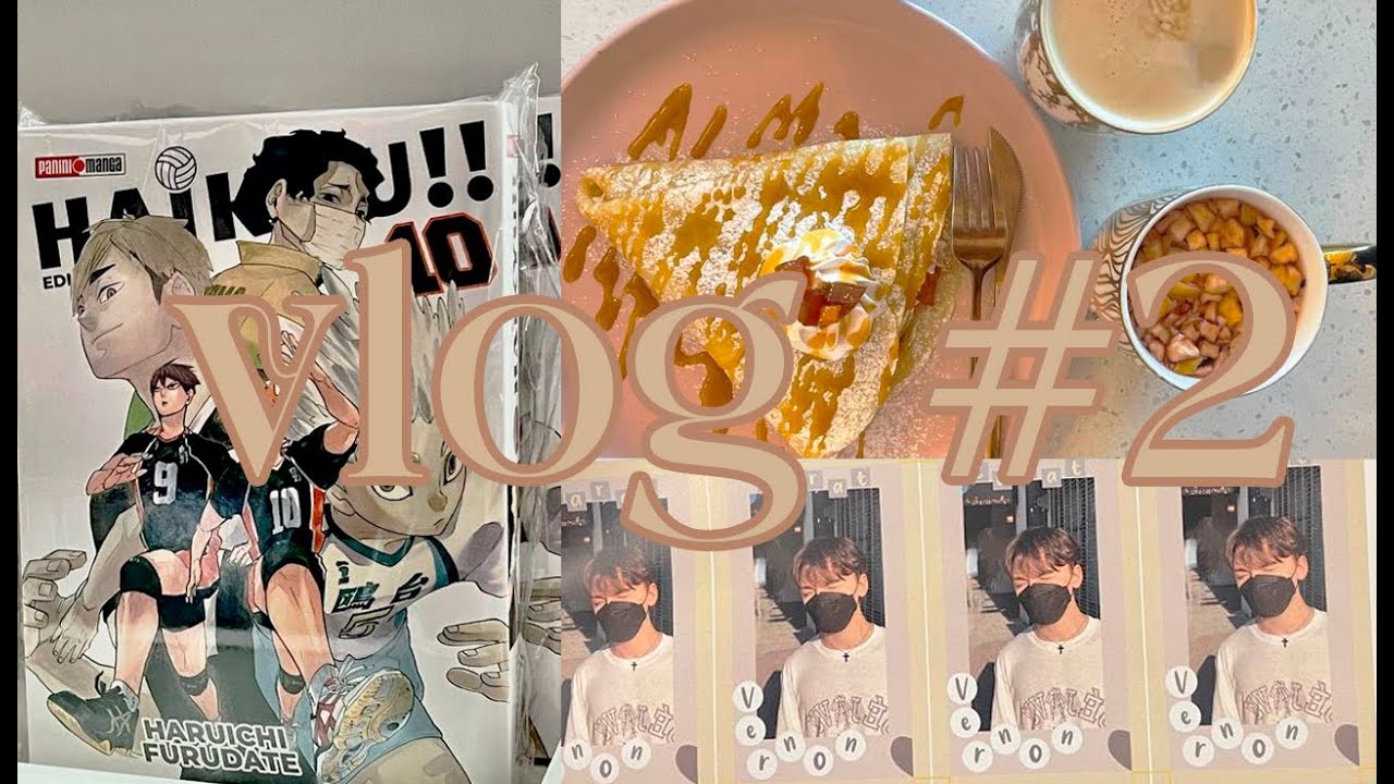 Vlog #2 ⋆˙ - YouTube