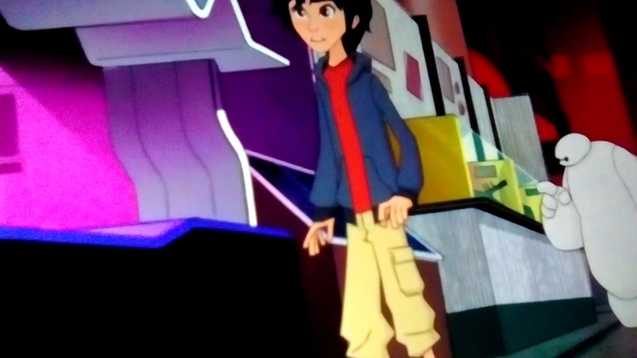 Baymax Helium's Inflation - YouTube