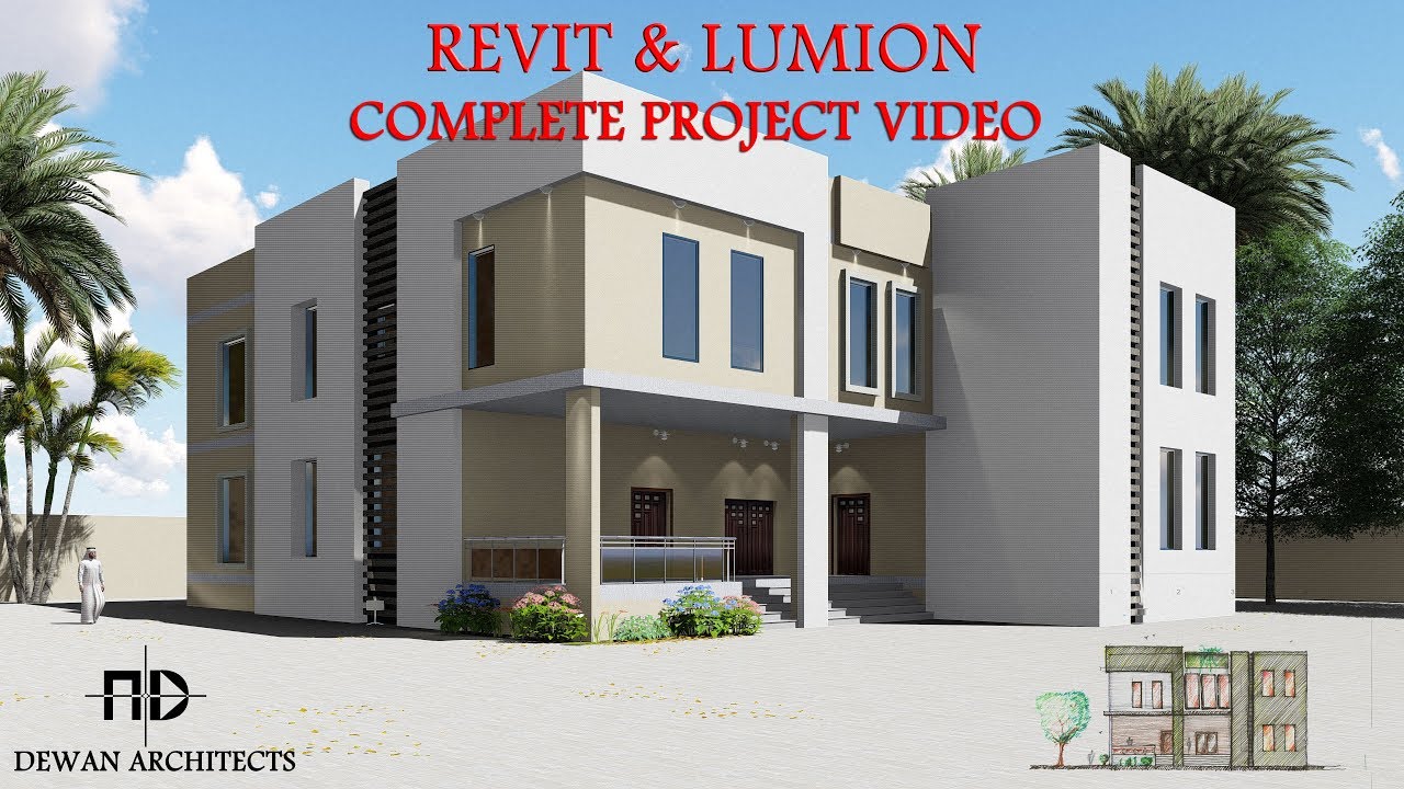 Revit House Project complete Tutorial For Beginners 2d House Plan And ...