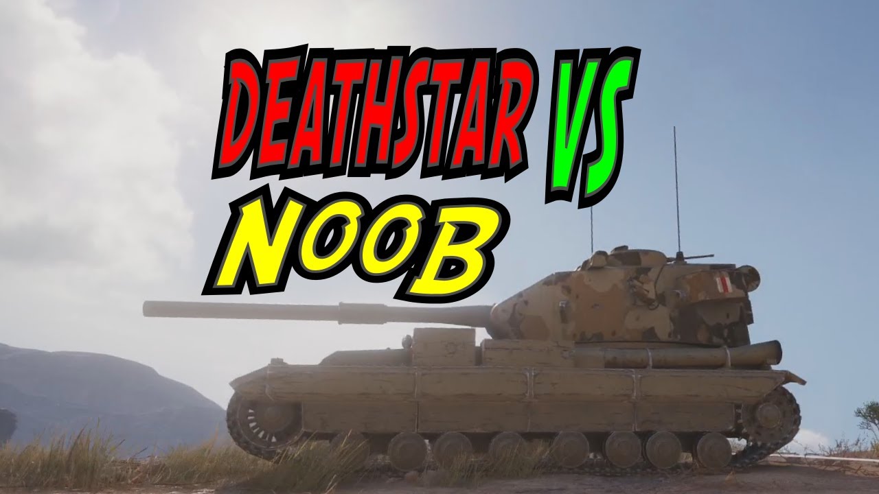 Deathstar vs Noob Pelit - World of Tank Indonesia - YouTube
