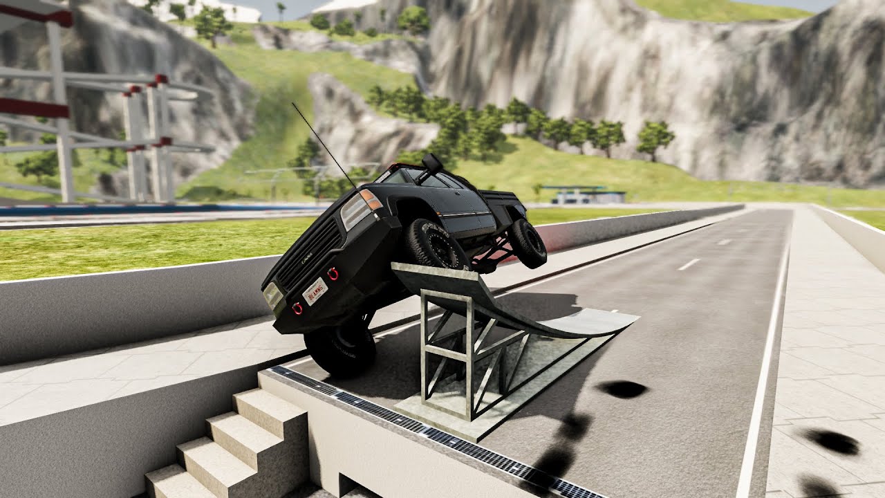 Cars Rollover Crash Test #crashtest #beamngdrive - YouTube