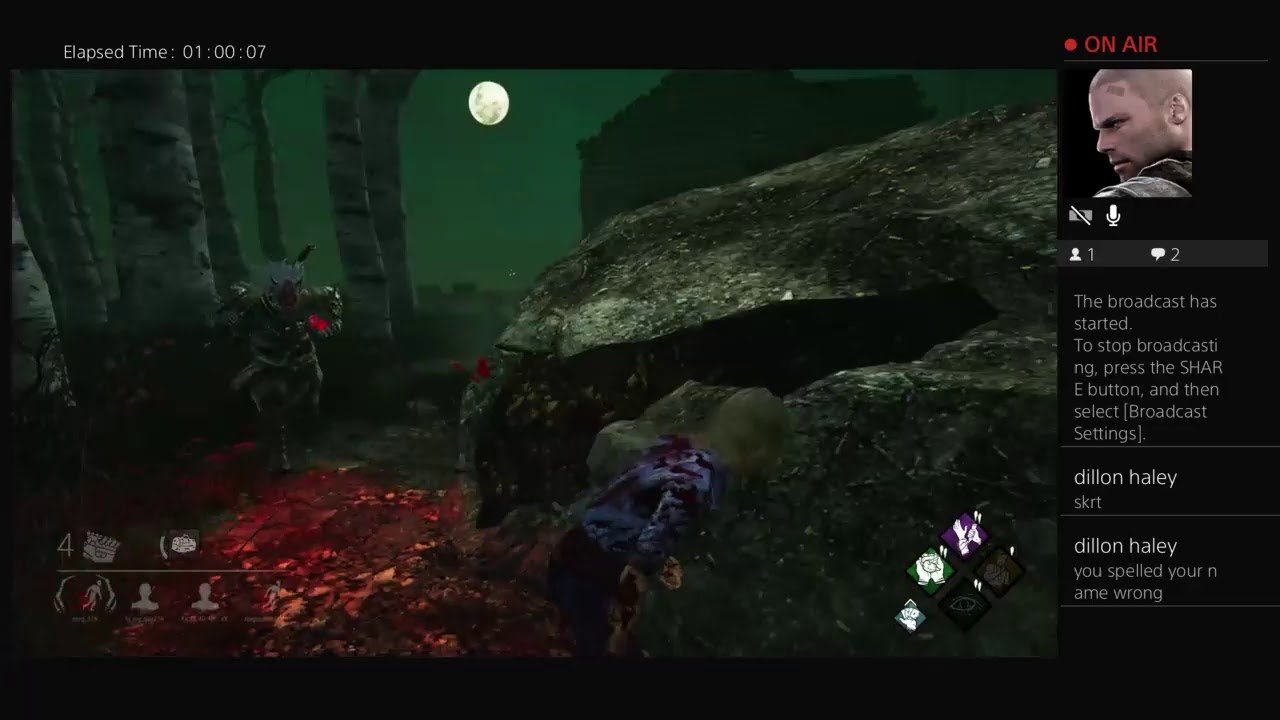 Dylan Barnett Dead by daylight stream - YouTube
