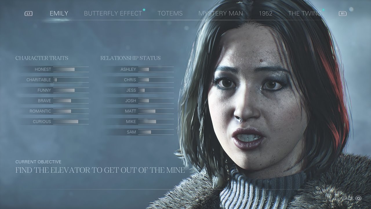 UNTIL DAWN REMAKE: EMILY TURNED ON GENERATOR! FOUND CLUES ABOUT HANNAH ...