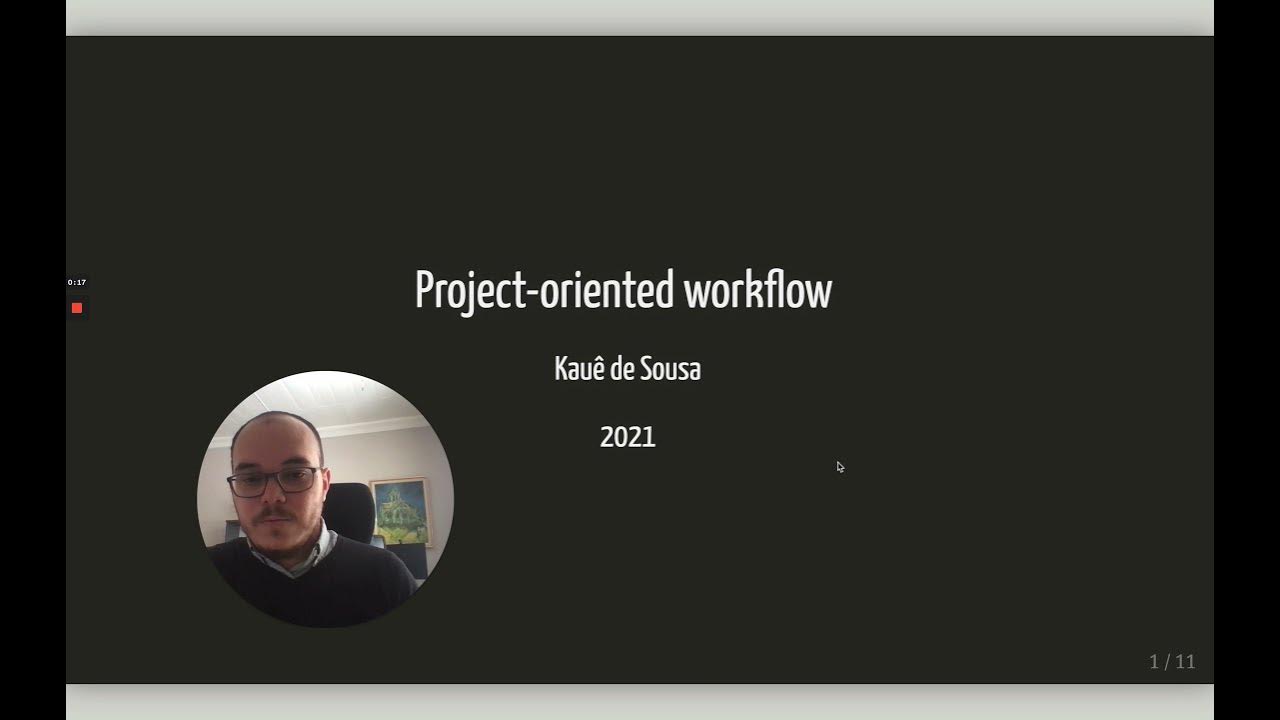 Section 2. Project-oriented workflow - YouTube