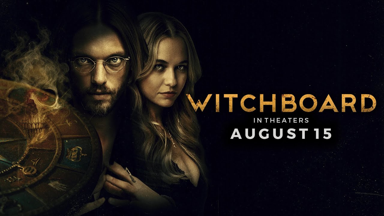 Witchboard - Official Trailer - In Theaters AUGUST 15 - YouTube