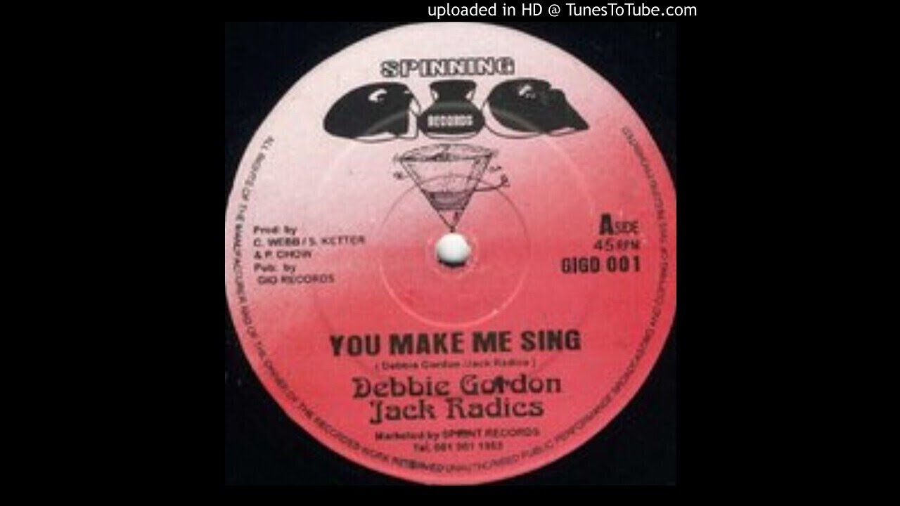 Debbie Gordon & Jack Radics - You Make Me Sing - YouTube