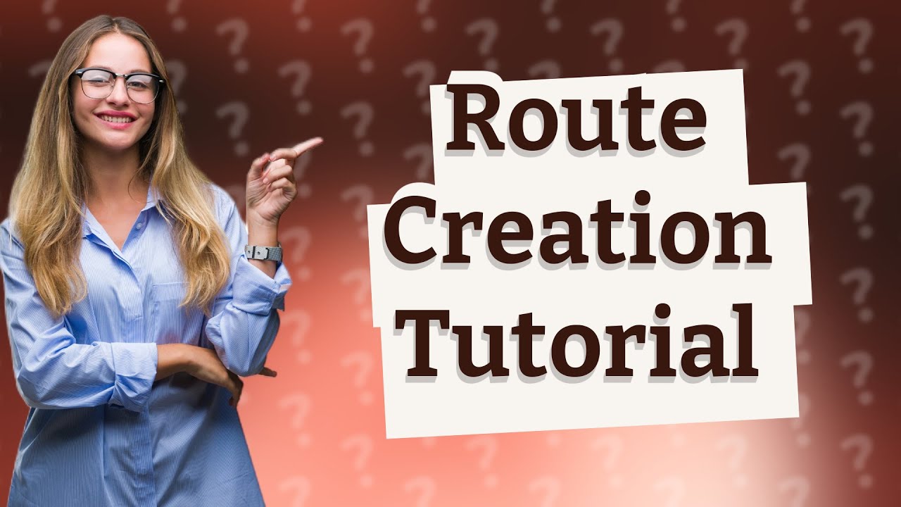 Can You Create A Route In Map My Walk YouTube Can You Create A Route In Map My Walk YouTube
