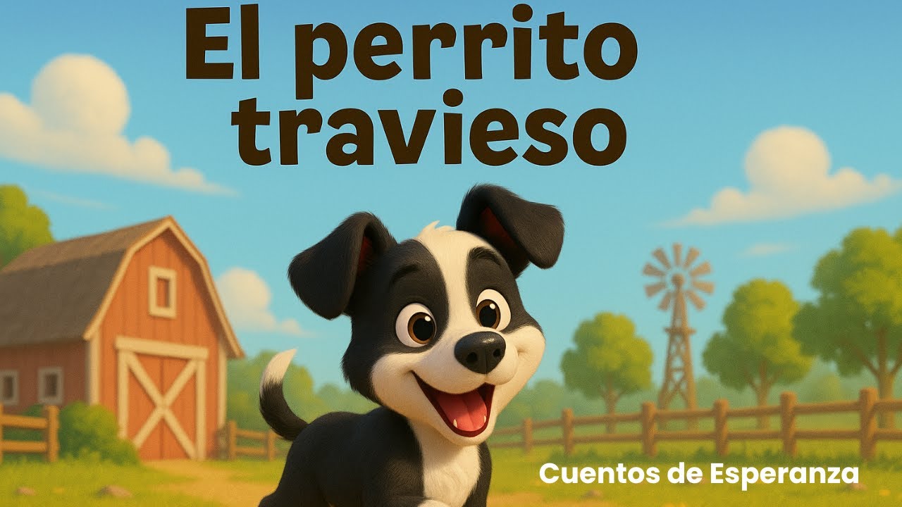 🐓 El Perrito Travieso 🐶😊 | Cuentos para Dormir en español - YouTube