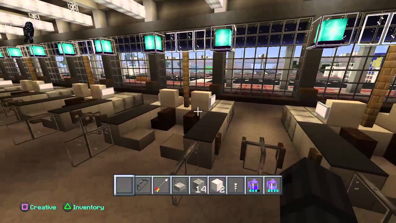Downesi Minecraft Tesco, Supermarket, EP1 - YouTube