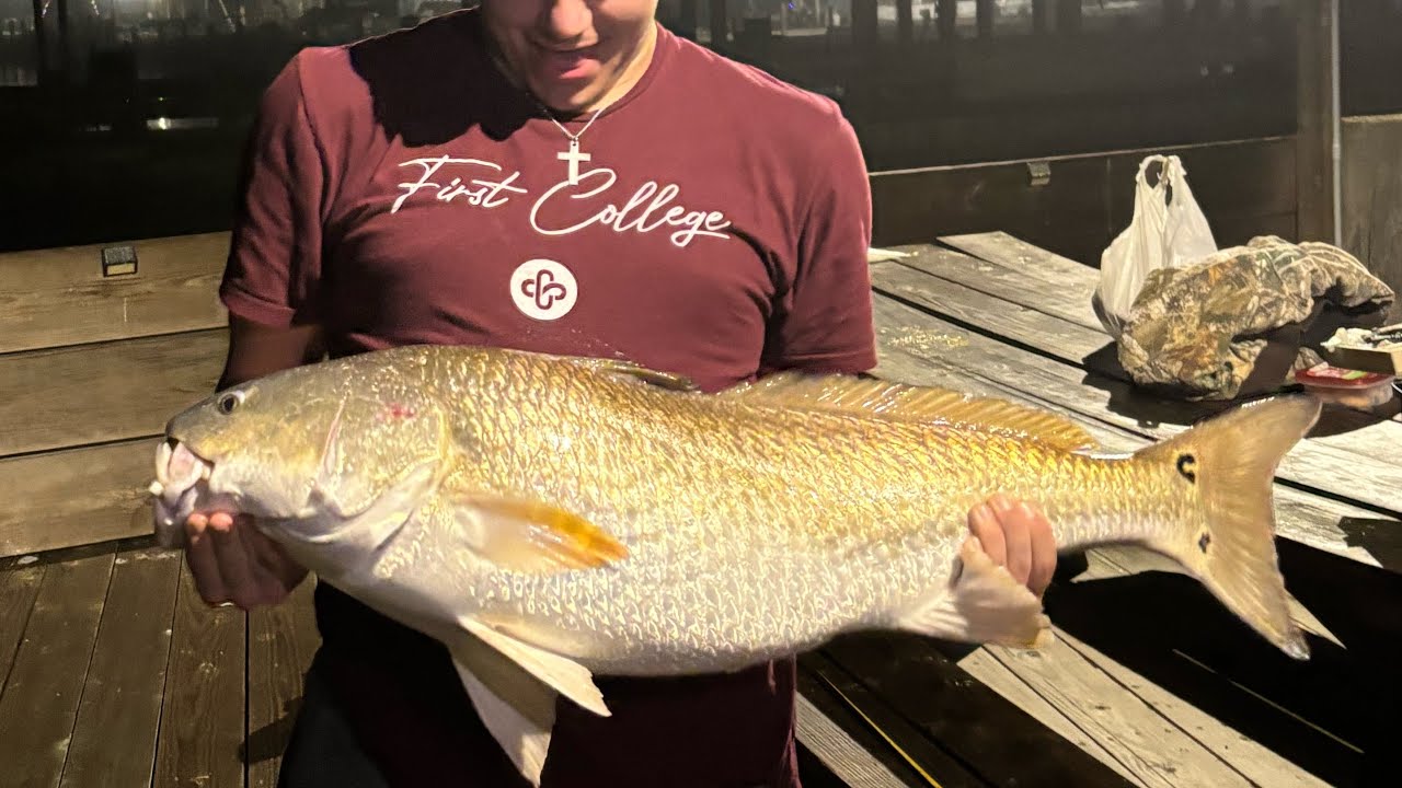 Joshs fattest fish ever. Almost tripled up - YouTube