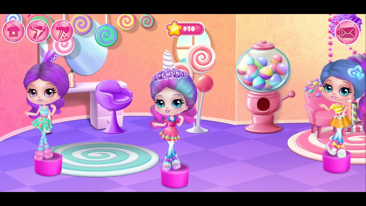 Candylocks Gameplay - YouTube