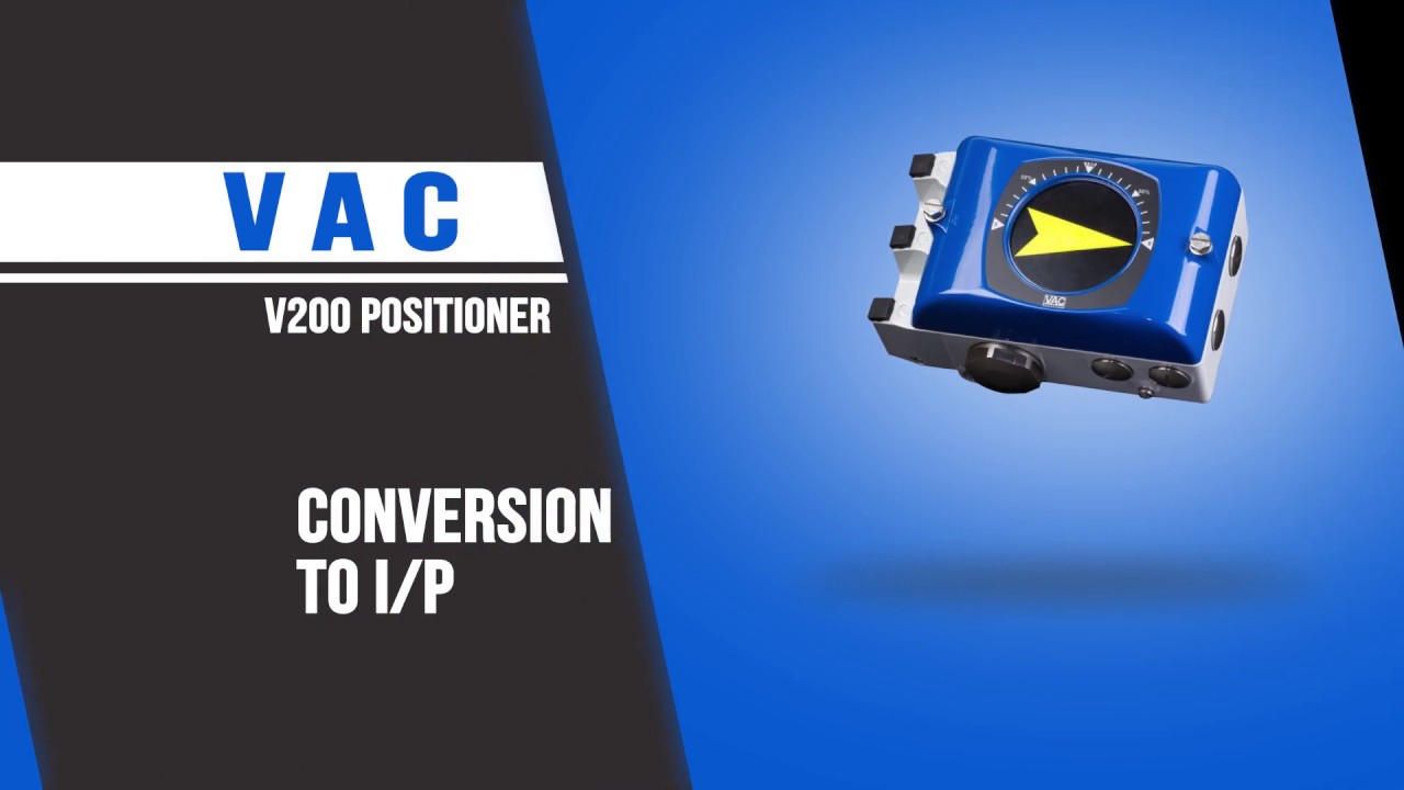 Converting V200P (Pneumatic) to V200E (Electropneumatic) - YouTube