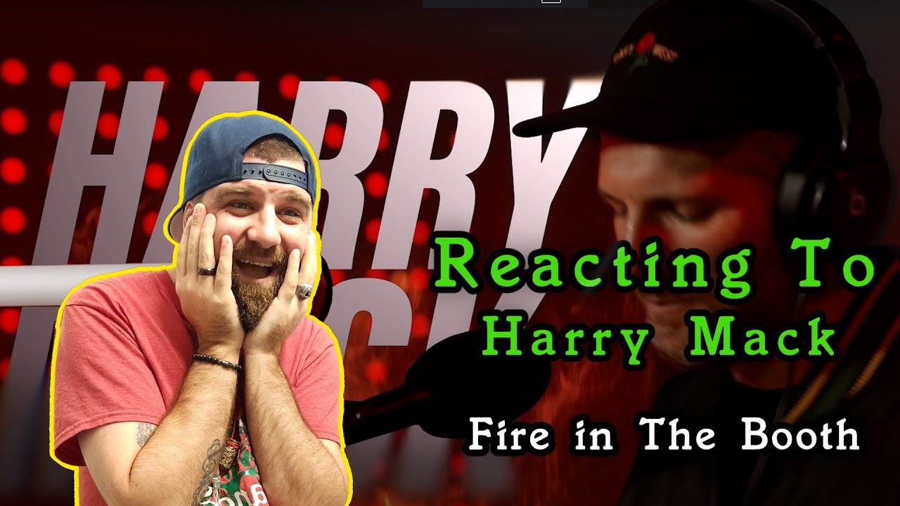 Harry Mack On Fire In The Booth??!! - Reacting To Harry Hack - YouTube