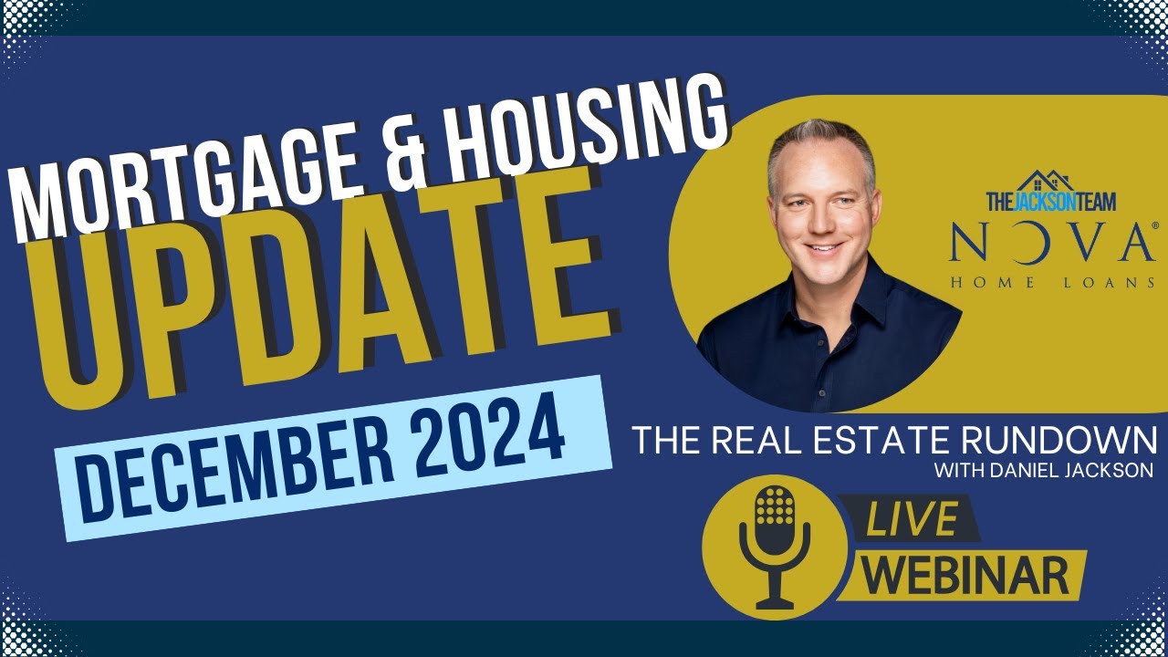 Real Estate Rundown December 2024 - YouTube