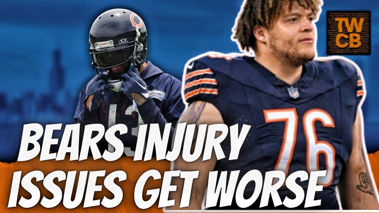 Chicago Bears Injury Update | Offensive Line Takes Another Blow to ...