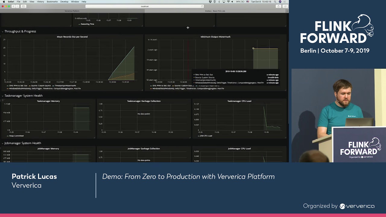 Demo: From Zero to Production with Ververica Platform - Patrick Lucas ...