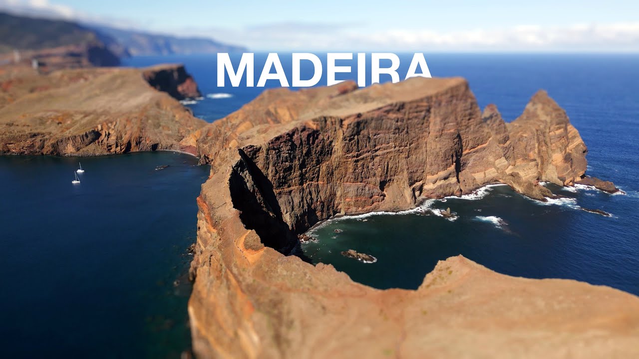 The Enchanting World of Madeira: A Tilt-Shift Video