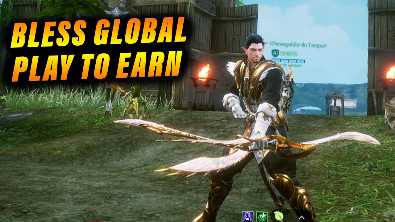 BLESS GLOBAL NFT ESTÁ INCRIVEL! - YouTube