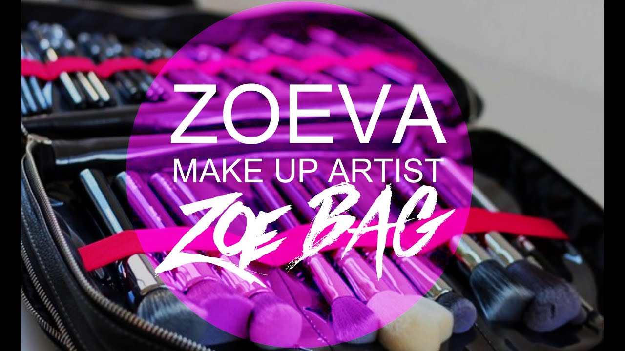 Набор кистей ZOEVA Makeup Artist Zoe Bag - YouTube
