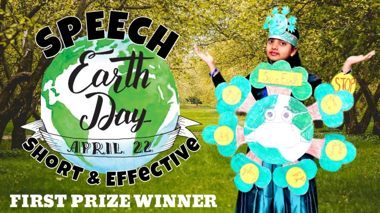 speech on Environment | save Earth prop |Save Earth Speech/Save ...