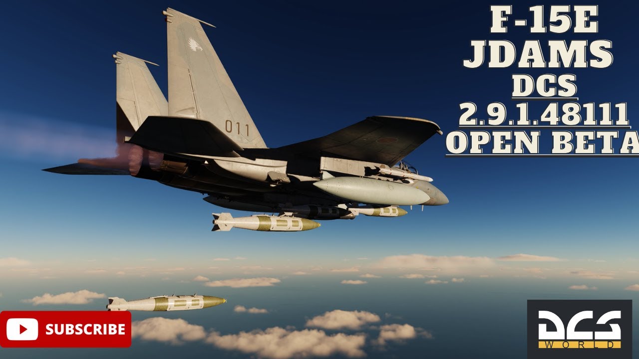 Razbam F-15E 5 JDAM Drop Pre Planned - YouTube