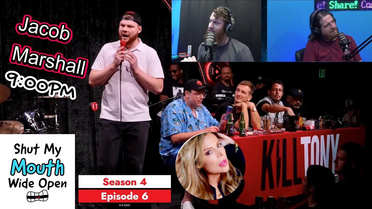 Kill Tony BP Jacob Marshall Zoom Interview - YouTube