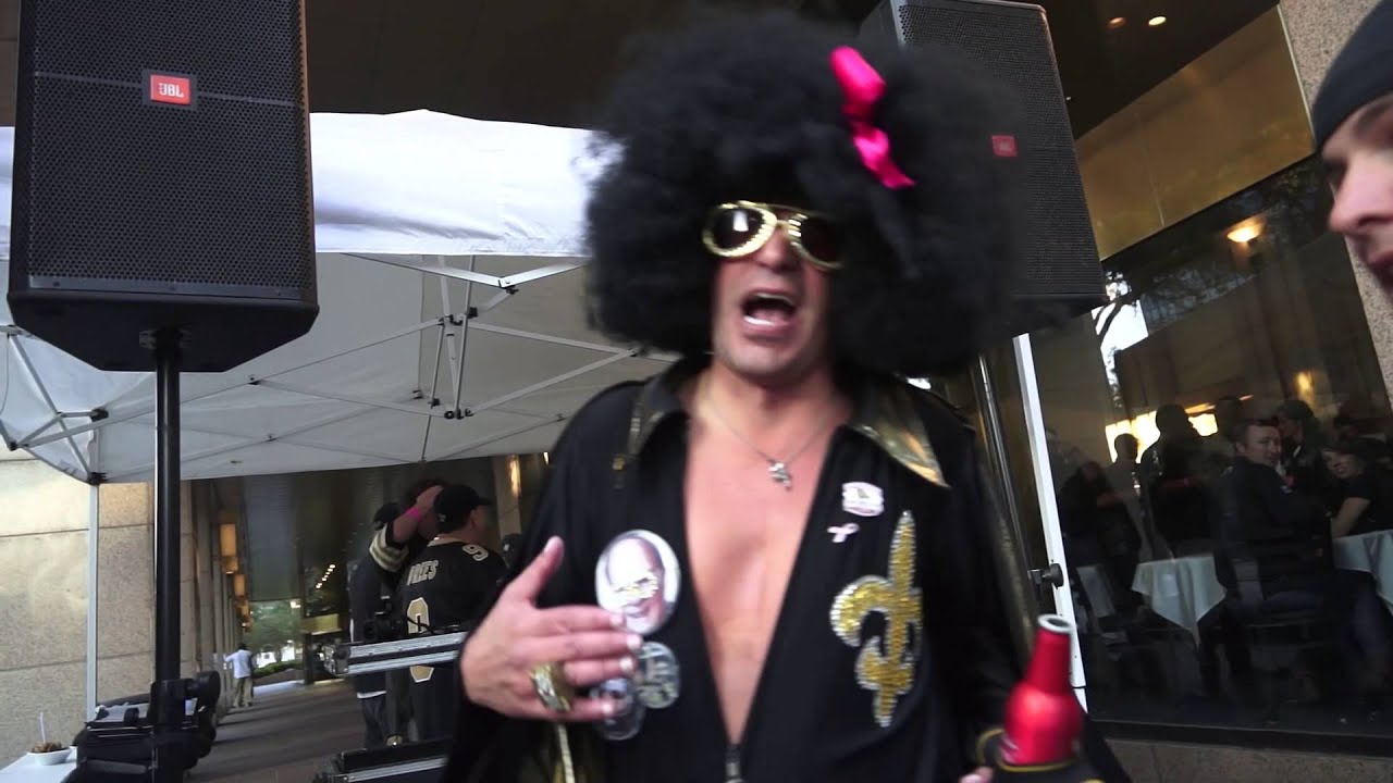 Who Dat Nation - Saints Fans - YouTube