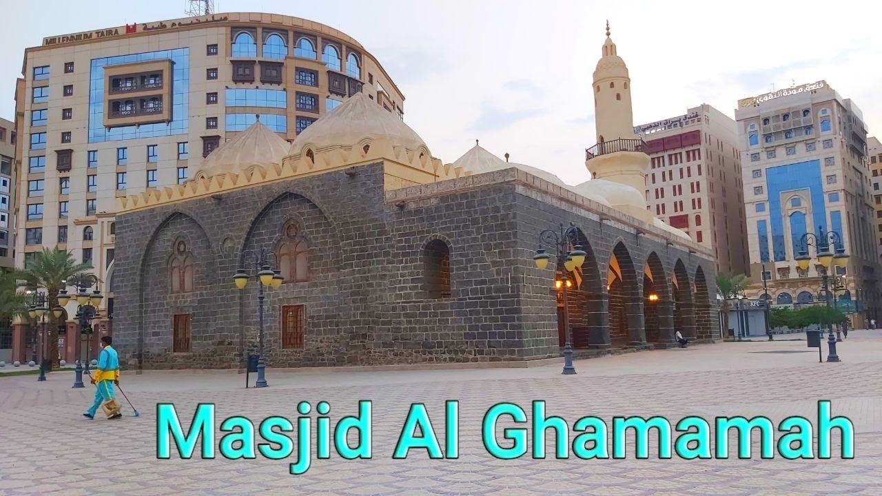 Masjid Al Ghamama , Masjid Eid | a movie by ImanZ Vlogs | Madinah ...
