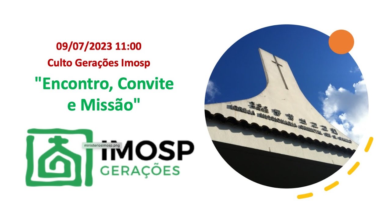 Encontro, convite e missão- Êxodo 3:1-10 - Pr Daniel Yang - YouTube