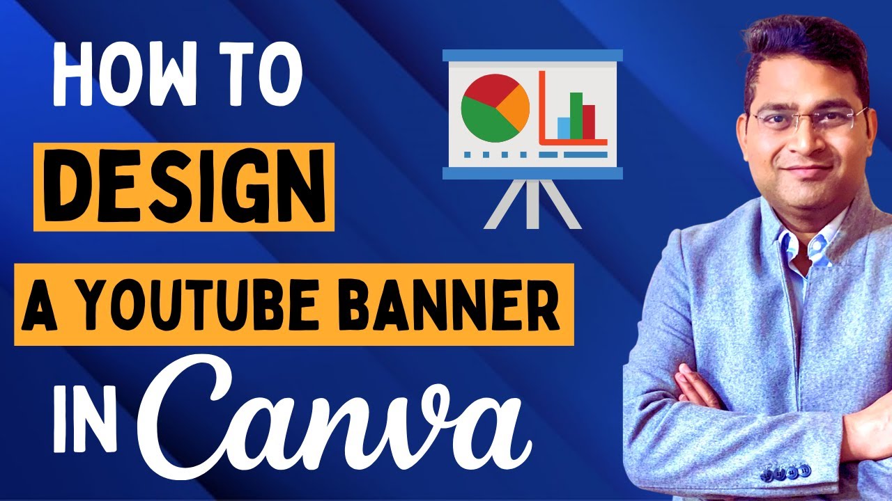 How to Design a YouTube Banner in Canva | Step-by-Step Tutorial for ...