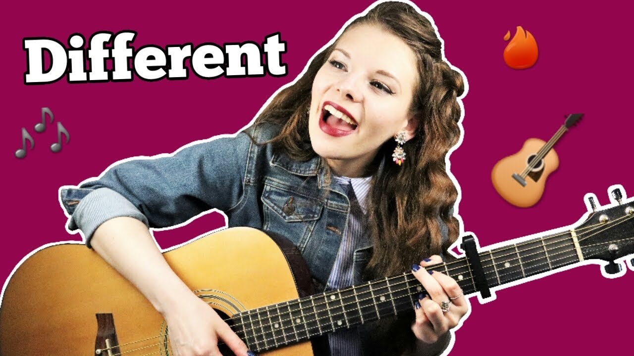 Acoustic Guitar Cover of Micah Tyler ‘Different’!💙🎶Cover Songs On ...