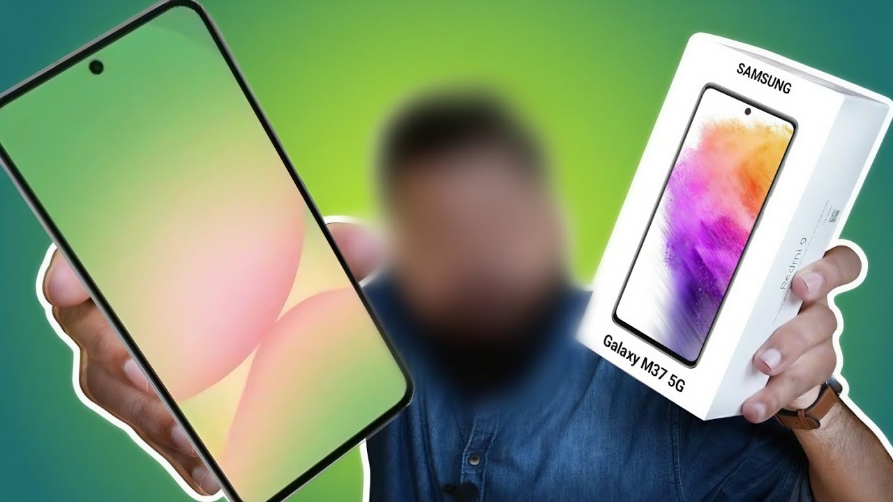 Samsung Galaxy M37 5G Unboxing, first look & review - YouTube